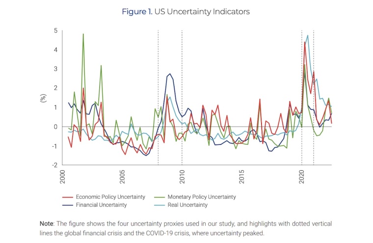 How do US uncertainty shocks affect Latam? The case of fourteen ...
