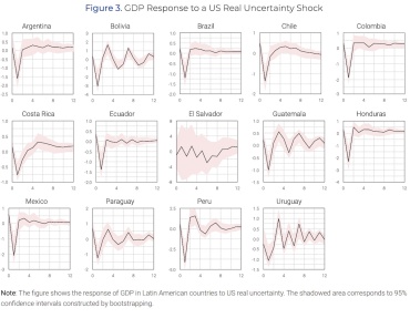 How do US uncertainty shocks affect Latam? The case of fourteen ...